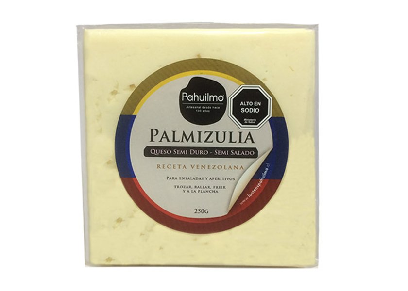 Queso Semi-Duro Semi-Salado 250 grs - Pahuilmo