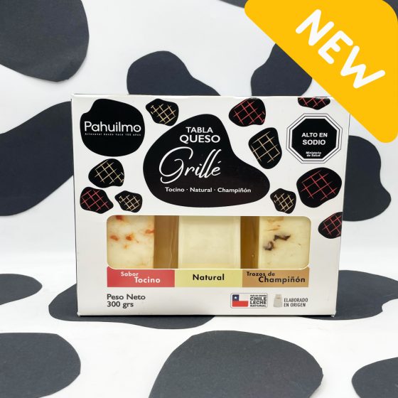 Tabla de Queso Grillé 300 grs. - Pahuilmo