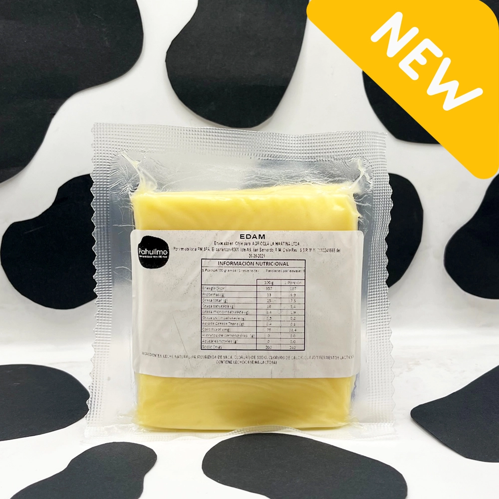 Queso Edam 200 grs. * - Pahuilmo